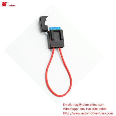 China Eu UL Standard Fuse Holder Bracket Assembly Kit 32V Single Pole Mooring Manual Reset Circuit Breaker for sale