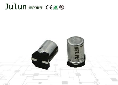 중국 400V 2.2UF 105°C ±20% SMD 알루미늄 전해질 축전기 6.3×9mm TF -5000 시간 판매용