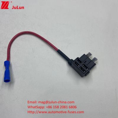 중국 F3A 5A 10A 15A 퓨즈 탭 16AWG 자동차 자동차용 ACU 블레이드 퓨즈 어댑터 판매용