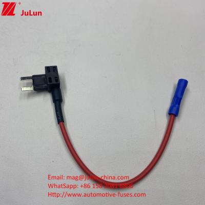 중국 자동차 피지 홀더 12V 미니 피지 탭 어댑터 ATM APM 블레이드 피지 홀더, 블레이드 피지 박스 홀더 플러그 판매용