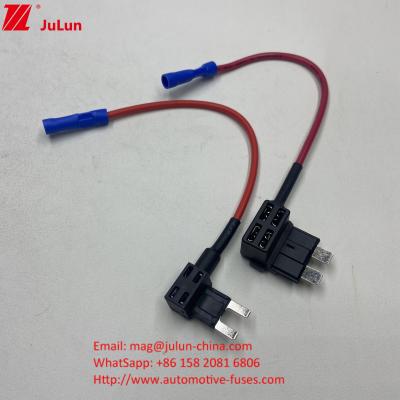 중국 자동차 피지 홀더 12V 미니 피지 탭 어댑터 ATM APM 블레이드 피지 홀더, 블레이드 피지 박스 홀더 플러그 판매용