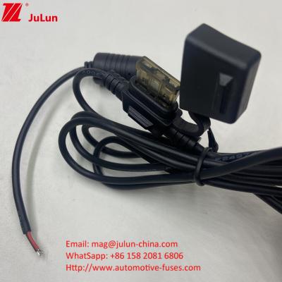 중국 100A 12V 32V MAXI 블레이드 퓨즈 6 AWG 8AWG 10AWG 1015 600V 자동차 맥시 방수 퓨즈 커버 자동차 인라인 퓨즈 홀더 판매용