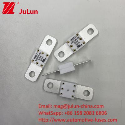 중국 트럭 400A 125VDC 2 개의 구멍 사이의 거리 50.8mm 엘리베이터 통신 시스템에 대한 자동차 배터리 피지 판매용