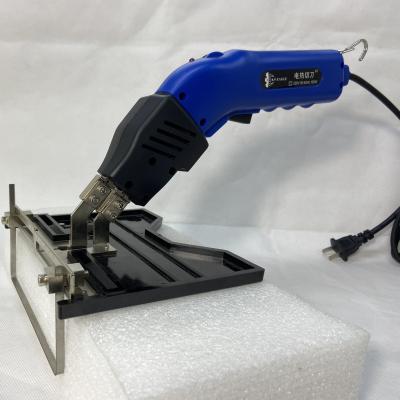 중국 전기 스펀지 폼 커터 칼 공기 냉각 전력 도구 가구 손잡이 DIY 뜨거운 난방 150W 220V EU 플러그 절단 구획 EVA 판매용
