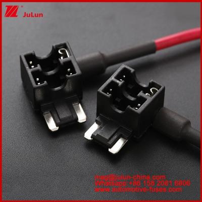 China ATS / Low Profile Mini/Micro2/Micro3 Fuse Holder Mini Low Profile  Add-a-Circuit Fuse Tap Bullet Connector Adapter Micro Inline Fuse Holder for sale