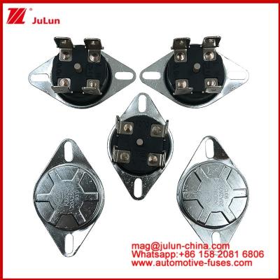 China Manufacturer 1over Current Protection 7AM Thermal Overload Protector Switch For Home Automation DC Motor for sale