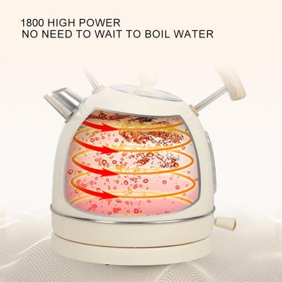 중국 빠른 끓는 스테인리스 스틸 전기 보일러 1800W 스틸 물 보일러 판매용