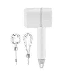 중국 USB 재충전 가능한 부엌 핸드 믹서 휴대용 무선 휴대용 음식 믹서 판매용