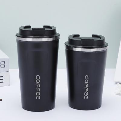 중국 진공 단열 스테인레스 스틸 커피 머그  spill proof lid 510ml 판매용