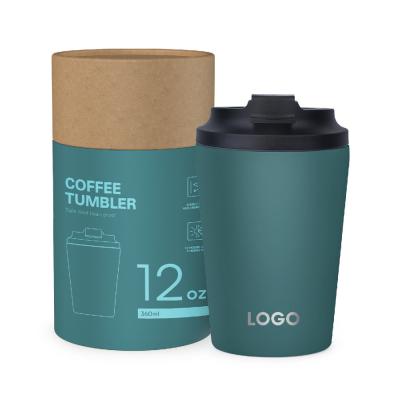Chine 304 en acier inoxydable sous vide isolée voiture thermos tasse d'eau 12 oz à vendre