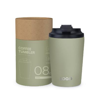 Chine 8oz/12oz Portable réutilisable sous vide isolé étanche à déversement Thermos Car Cup à vendre