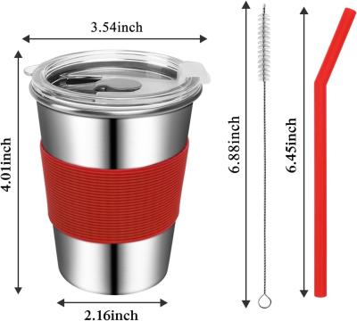 Cina Tazze Sippy per Bambini in Acciaio Inossidabile per Smoothie, con Funzione Elettrica per Acqua Calda e Resistenti alla Rottura in vendita