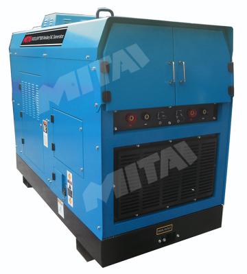 China 800A Dual operation Diesel Engine Driven Welder Generator for sale