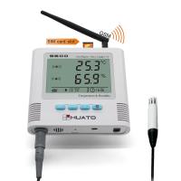 China Mobile Phone Massage Gsm Data Logger For Temperature And Humidity for sale