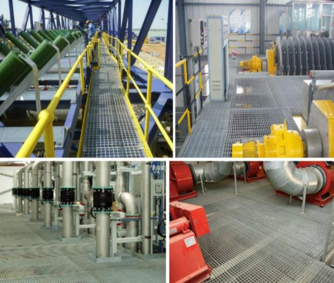 Pipeline Floor Grating Pipeline Floor Grating