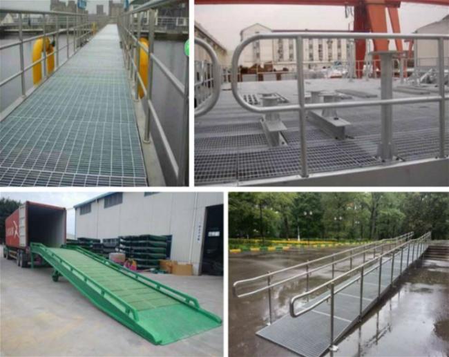 Steel Grating Ramps Steel Grating Ramps