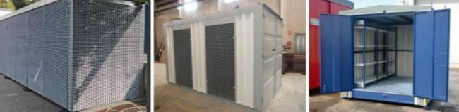 Steel Grating Container Steel Grating Container