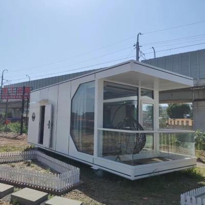 China Customized Modular Capsule Home Eco Mobile Capsule House Prefabricated for sale