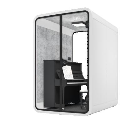 China Multi Functional Recording Pod Modern Portable Soundproof Recording Booth Movable for sale