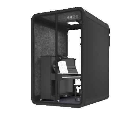 China Acoustic Recording Pods Quick Assembly Noise Cancelling Booth Versatile for sale