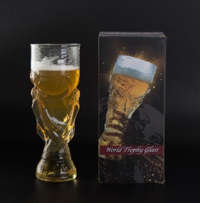 Κίνα Προσαρμογή Crystal Glass Cup Sustainable με σχήμα ποδοσφαίρου προς πώληση