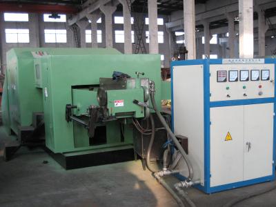 Cina Le parti dell'ottone riscaldano l'alta frequenza della macchina della stampa del metallo del riscaldamento, verde/nero/colore di giallo in vendita