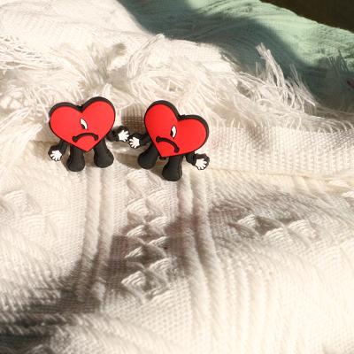 Chine Mauvais matériel de catégorie comestible de Bunny Custom Silicone Focal Beads pour Pen Making à vendre