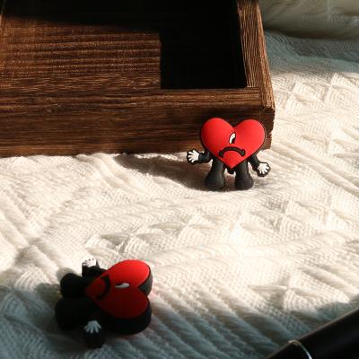 Chine Mauvais matériel de catégorie comestible de Bunny Custom Silicone Focal Beads pour Pen Making à vendre