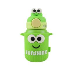 Chine bouteille de thermos animale de l'acier inoxydable 550ml avec la couverture de silicone à vendre
