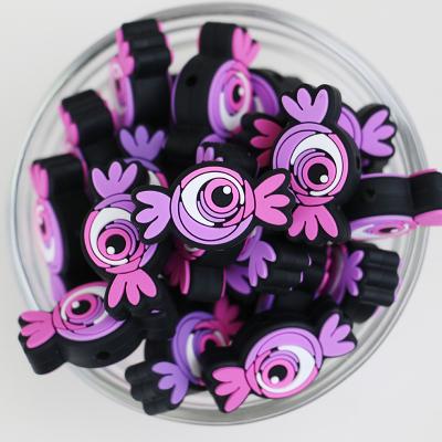 중국 모든 사람들을 위한 맞춘 핼로윈 초점 비즈 BPA 자유롭 논-톡식 DIY 비즈 판매용