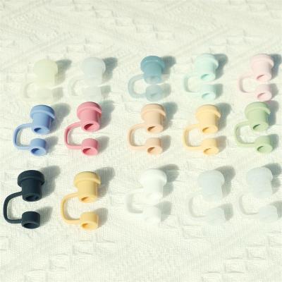 Κίνα Προσαρμοσμένα Σιλικόνιο Straw Toppers για Tumblers Σιλικόνιο Straw Cap Καπέλα PVC Ελεύθερο BPA Ελεύθερο προς πώληση