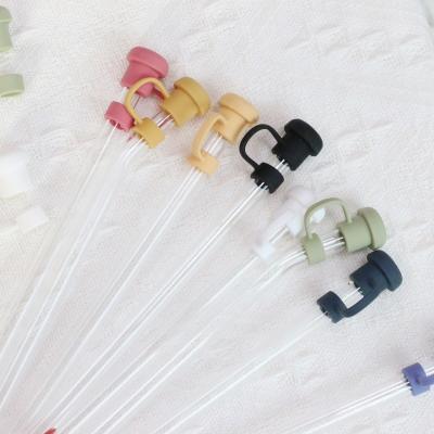 Κίνα Προσαρμοσμένα Σιλικόνιο Straw Toppers για Tumblers Σιλικόνιο Straw Cap Καπέλα PVC Ελεύθερο BPA Ελεύθερο προς πώληση