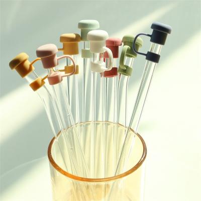 Κίνα Προσαρμοσμένα Σιλικόνιο Straw Toppers για Tumblers Σιλικόνιο Straw Cap Καπέλα PVC Ελεύθερο BPA Ελεύθερο προς πώληση