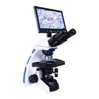 Quality 40-1000X Continuous Zoom Three-Eye Microscope with Definition Stereoscopic LED Display for sale