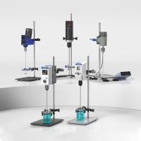 Quality Mixing with Adjustable Mixing Rod Chuck Laboratory Stirrer and LCD Screen Display Mode for sale