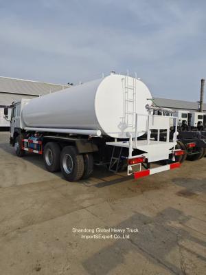 China Diesel Engine Sinotruck HOWO 6X4 336HP HOWO 10 Tyres 20000 Litres Sprinkler Water Tank Truck for sale
