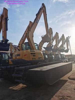 China 30 Ton Amphibious Excavator with Long Reach Design for River Dredging and Port Construction for sale