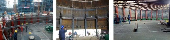 Tank Simple Chuck Type Hydraulic Lifting Device Stock Available