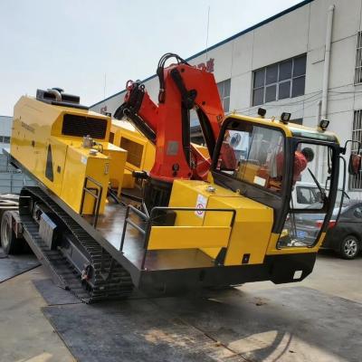Chine 13000 kg de grue mobile à rampe avec rampe de levage et alimentation électrique à vendre