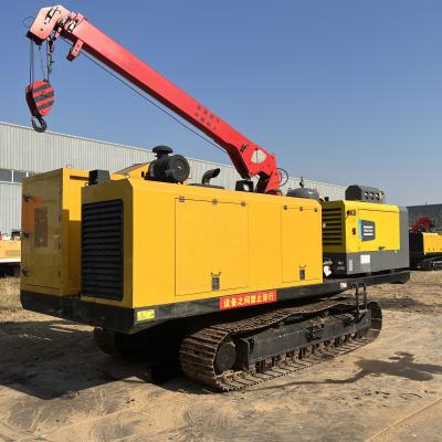 중국 13000KG 이동 용접 발전소 크롤러 페이 웨일더 2023 파이프 라인 건설 판매용
