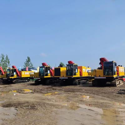 Chine Machine de soudage payante haute efficacité de fonctionnement pour la centrale électrique de tracteur de soudage à chenille à vendre