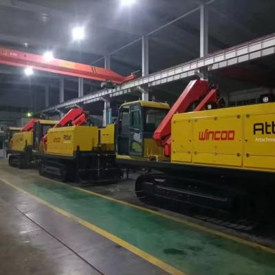 China Alimenta tu construcción de tuberías con esta máquina de pago de alta eficiencia operativa en venta