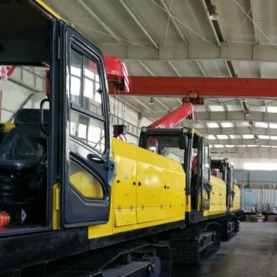 China Behoorlijke volledig automatische crawler pijpleiding Constructie Paywelder met reiniging functie Te koop