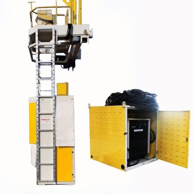 China 8-45mm Plate Thickness Oil and Gas Tank Horizontal Seam Welder for Tank Construction for sale