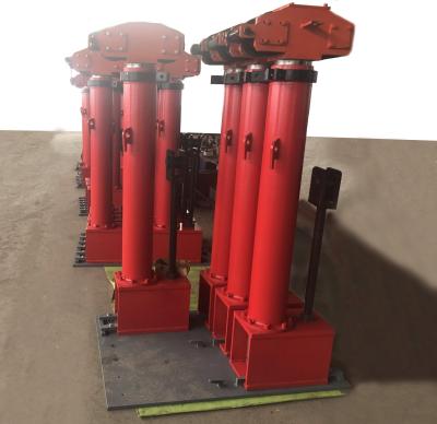 Chine Mettez à niveau vos machines de construction de réservoirs avec le jack hydraulique de levage à chaîne de 2700 mm à vendre