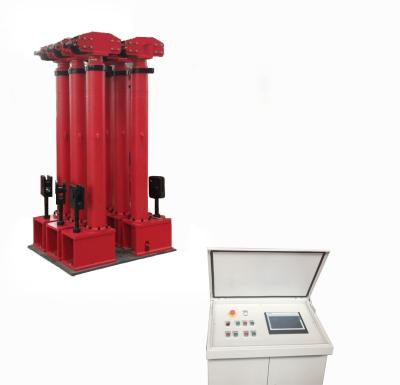 Chine Mettez à niveau vos machines de construction de réservoirs avec le jack hydraulique de levage à chaîne de 2700 mm à vendre