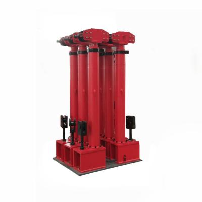 Chine Mettez à niveau vos machines de construction de réservoirs avec le jack hydraulique de levage à chaîne de 2700 mm à vendre