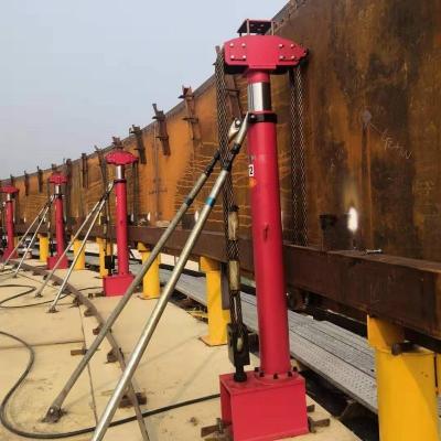 Chine Mettez à niveau vos machines de construction de réservoirs avec le jack hydraulique de levage à chaîne de 2700 mm à vendre