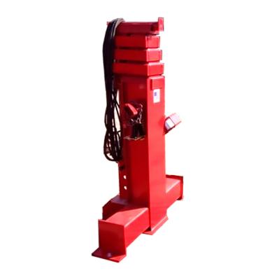 Chine Élevateur hydraulique en acier inoxydable à grains pour la construction de réservoirs de stockage en émail à vendre