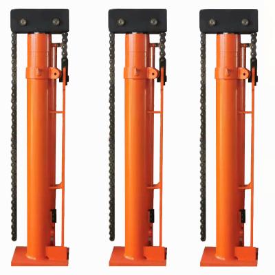 Chine Hauteur maximale 0-4600 mm Levé hydraulique du réservoir pour la construction de réservoirs de grande capacité à vendre